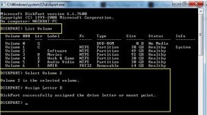 How to Hide or Show Local Disk Drive (Partition) by Using CMD Diskpart ...