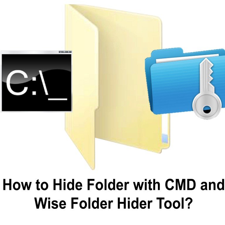 How To Hide Folders With Command Prompt And By Using Software