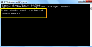 How to Hide Folders with Command Prompt and by using Software ...